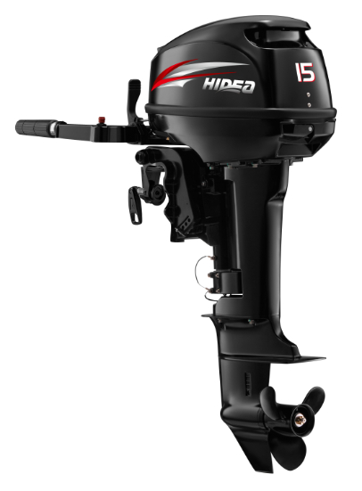 Motor fueraborda HDF15 | Hidea España | Distribuidor Oficial